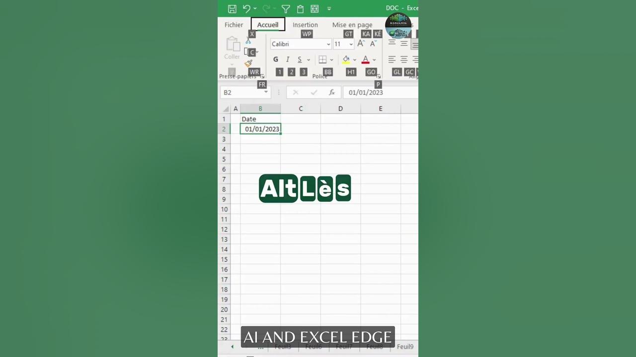 Automatic Date Filling in Excel #excel How to automat data entry in Excel #exceltips - YouTube