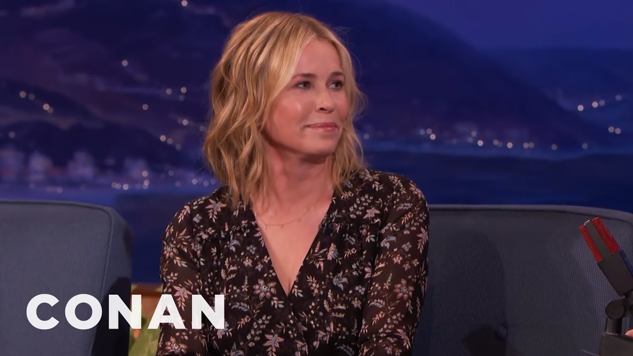 Chelsea Handler Did Shrooms With Her Staff | CONAN on TBS - YouTube