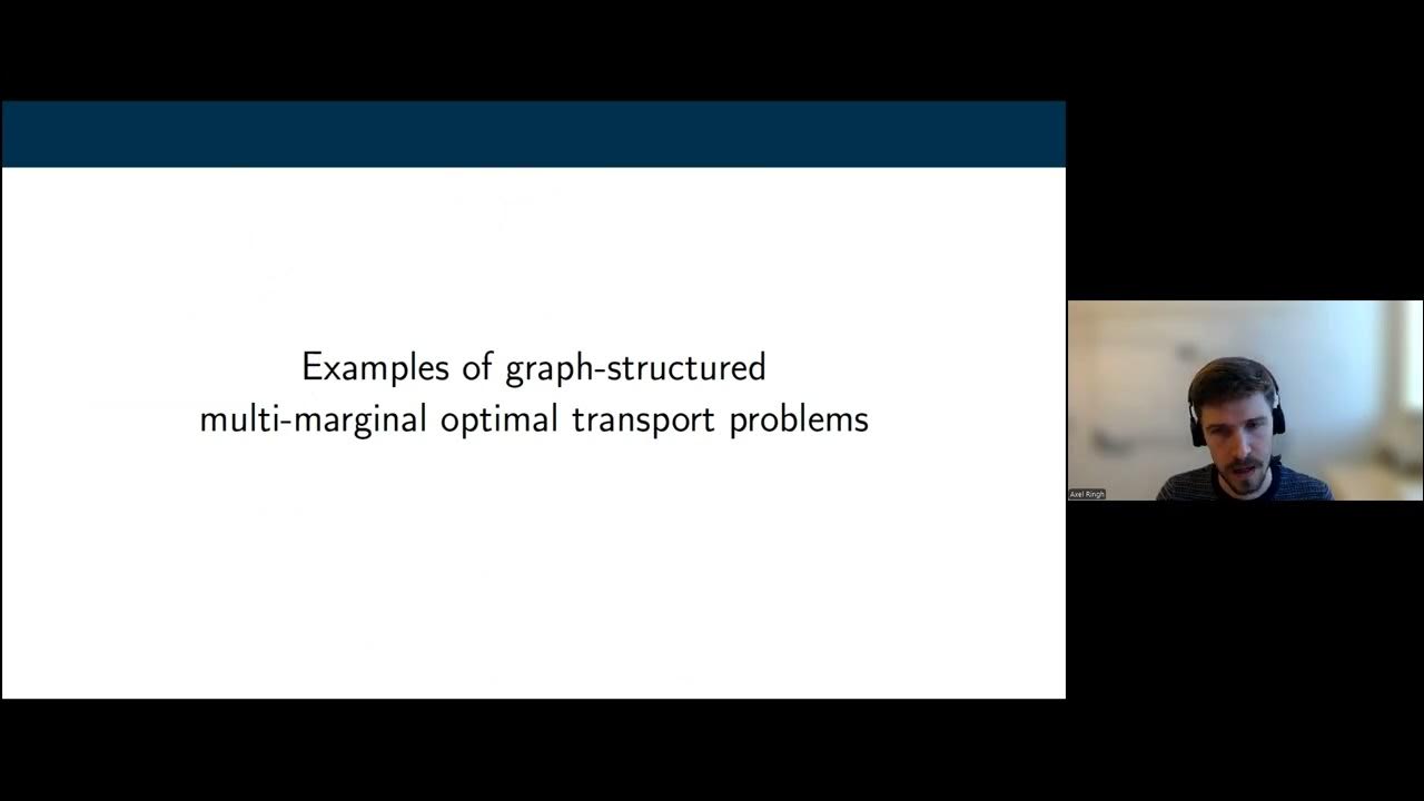 1W-Minds, Oct 3, 2024: Axel Ringh (Chalmers Uni): Multi-marginal graph-structure optimal ...