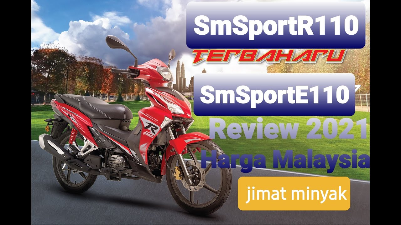 SM SPORT 110R | 110E | BENELLI | REVIEW & HARGA MALAYSIA - YouTube