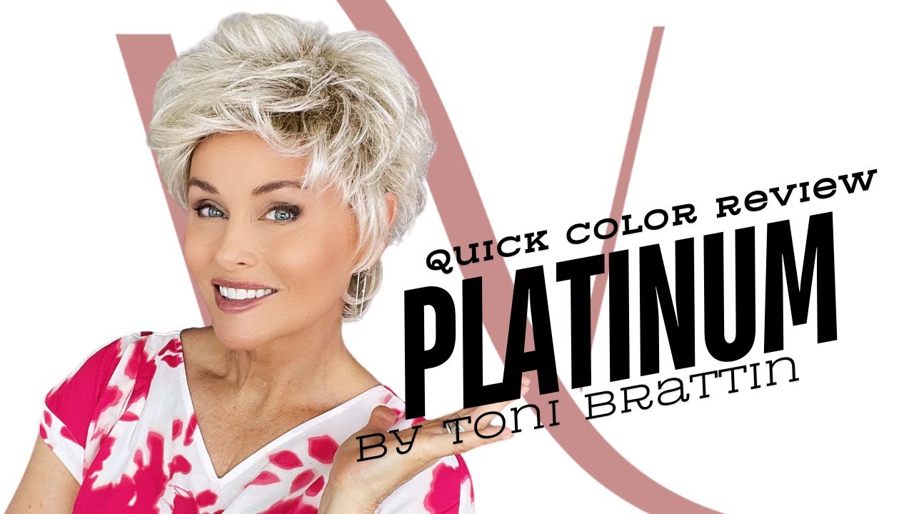 QUICK COLOR REVIEW | Toni Brattin | PLATINUM - YouTube
