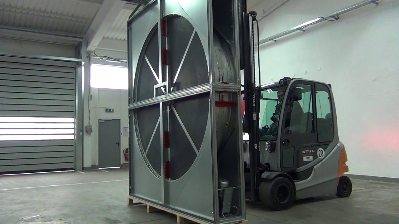 WOLF Easy Lifting System - YouTube