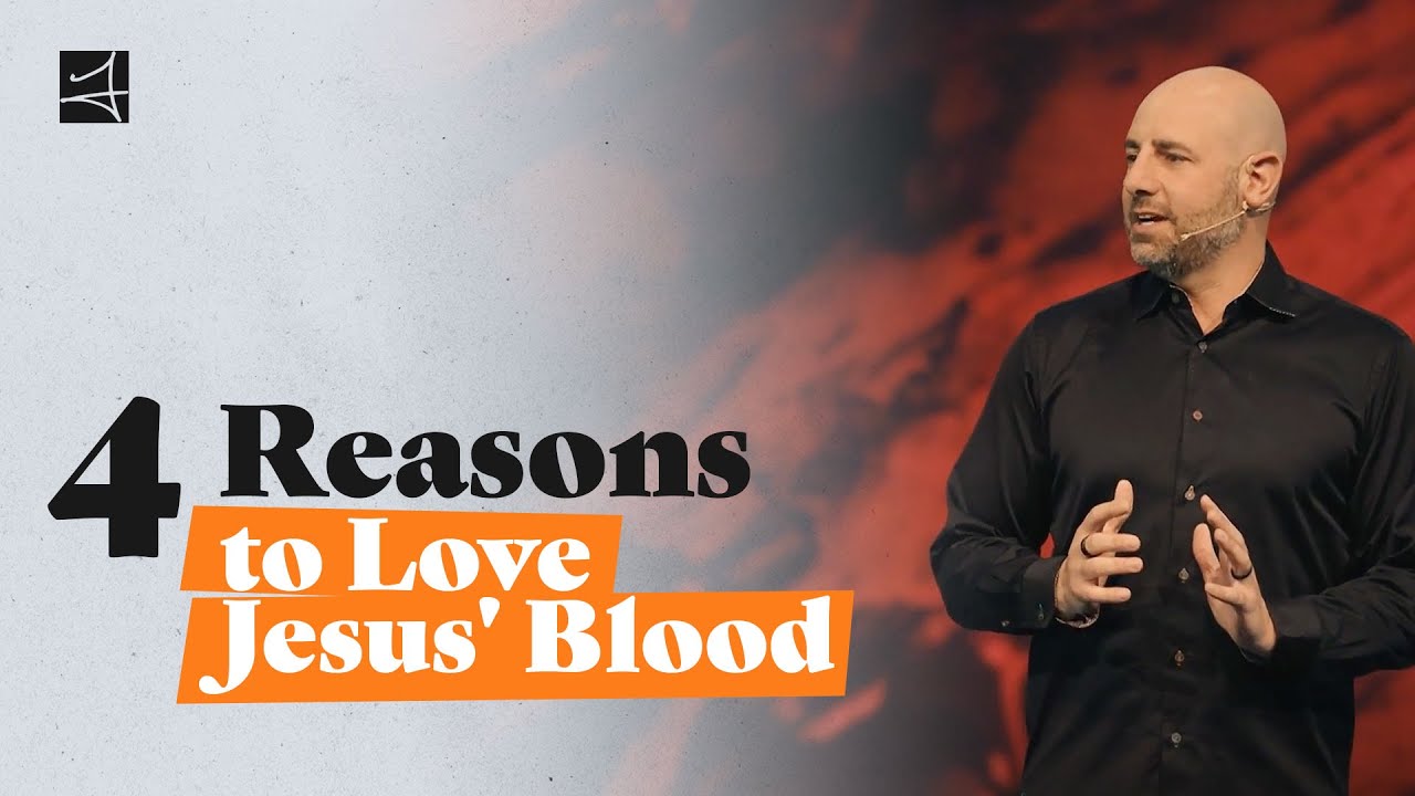 4 Reasons to Love Jesus' Blood - Do you know your value? | Frankie Mazzapica #clips - YouTube