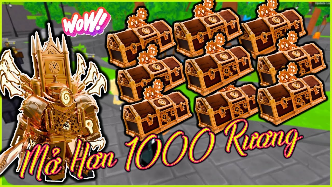 Mình Đã Mở Gần 1000 Rương TIME CRATE Và Thứ Mình Nhận Được Thật Bất Ngờ ...