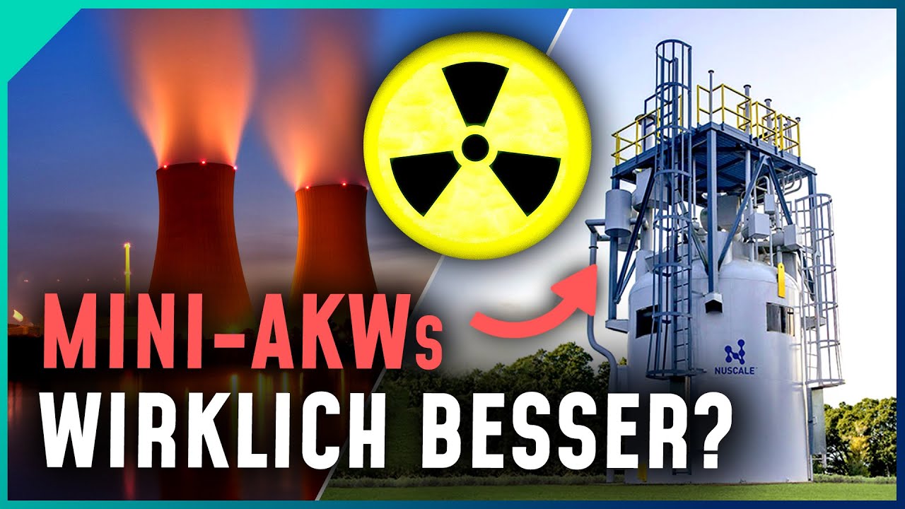 Das erste Mini Atomkraftwerk der Welt wird in Tschechien gebaut! Was ...