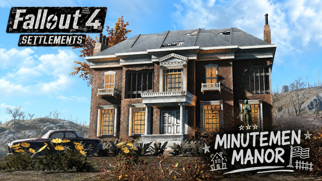 How to Build a Good Looking Settlement in Fallout 4! - YouTube