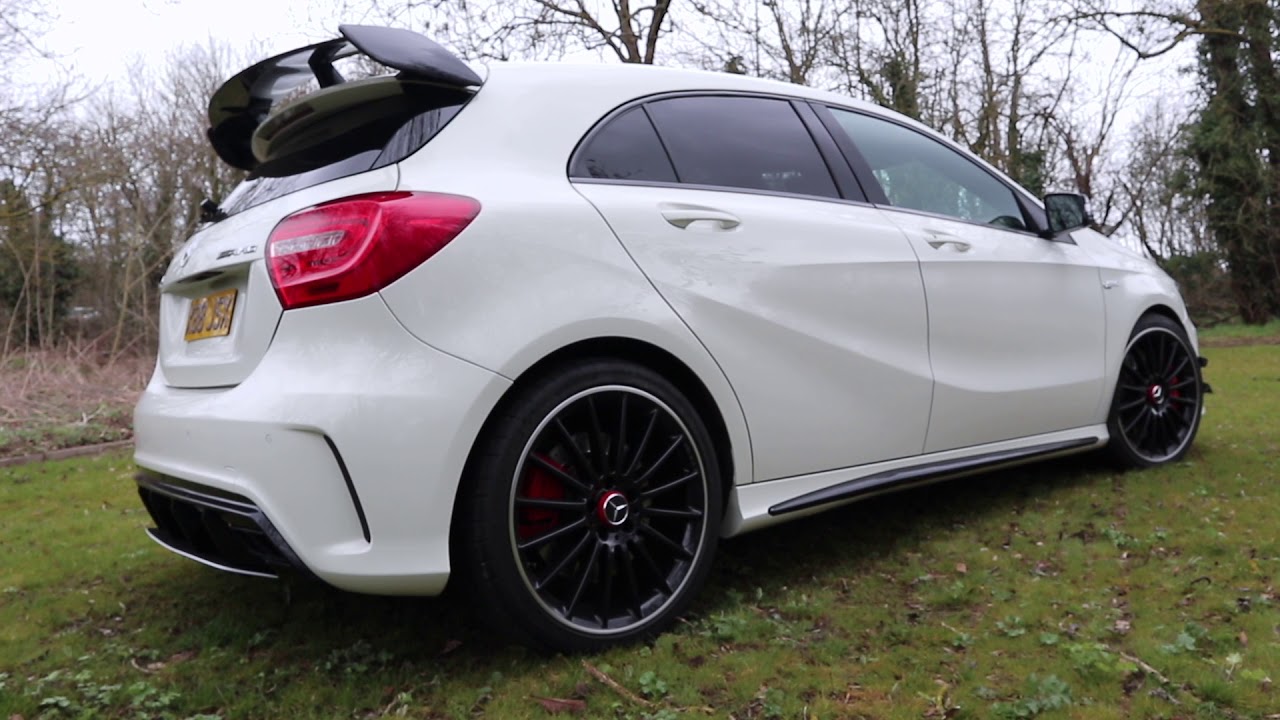 TUNED MERCEDES A45 AMG REVIEW - YouTube