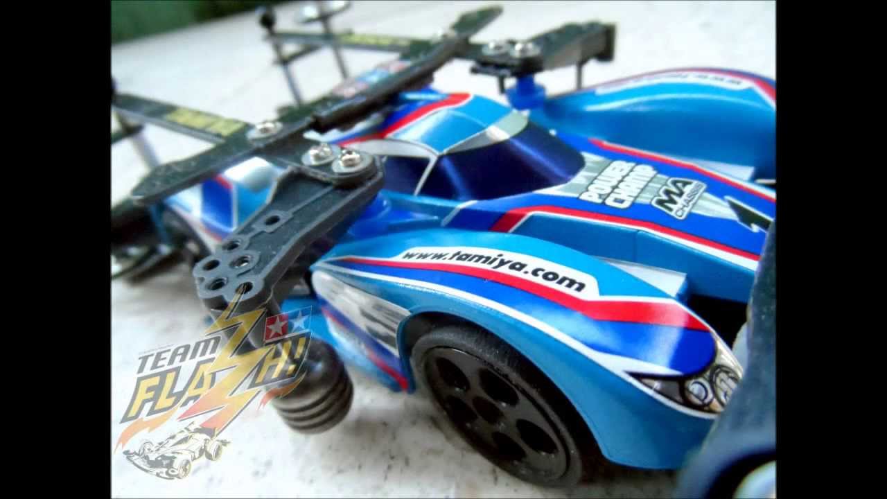 Tamiya Mini 4WD Blast Arrow Test Run - YouTube