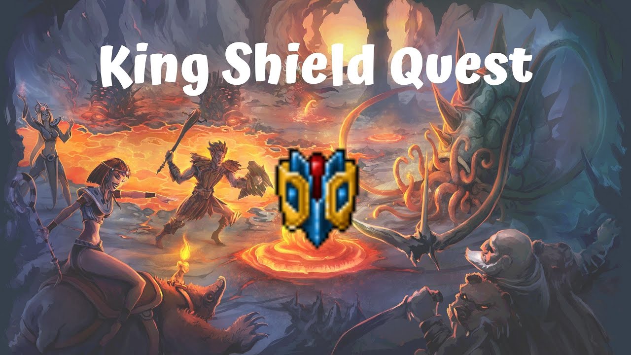 King Shield explicada + Caminho - (RadBR 2020) - YouTube