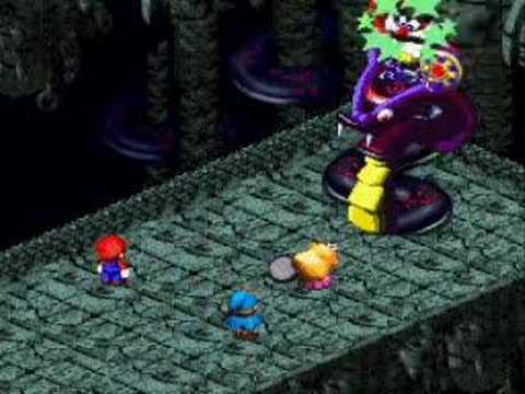 SMRPG Cloaker, Domino and Earth Link - YouTube