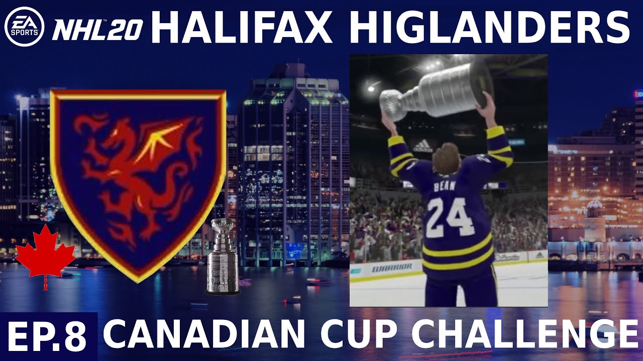 "Back-to-Back?"| EP8 | NHL 20 Halifax Highlanders Franchise Mode | Canadian Cups Challenge - YouTube