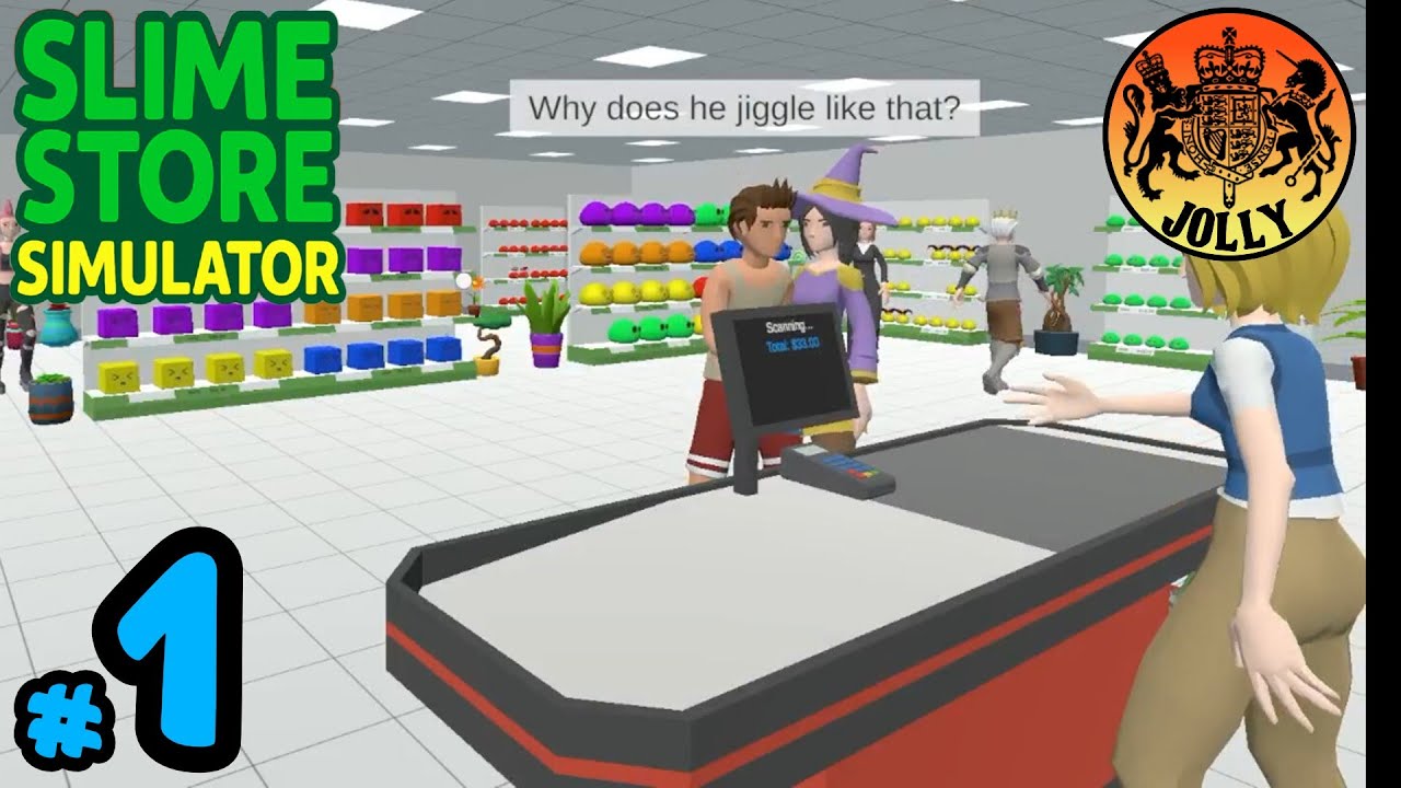 Slime Store Simulator | Episode 1 | Pre Release - YouTube