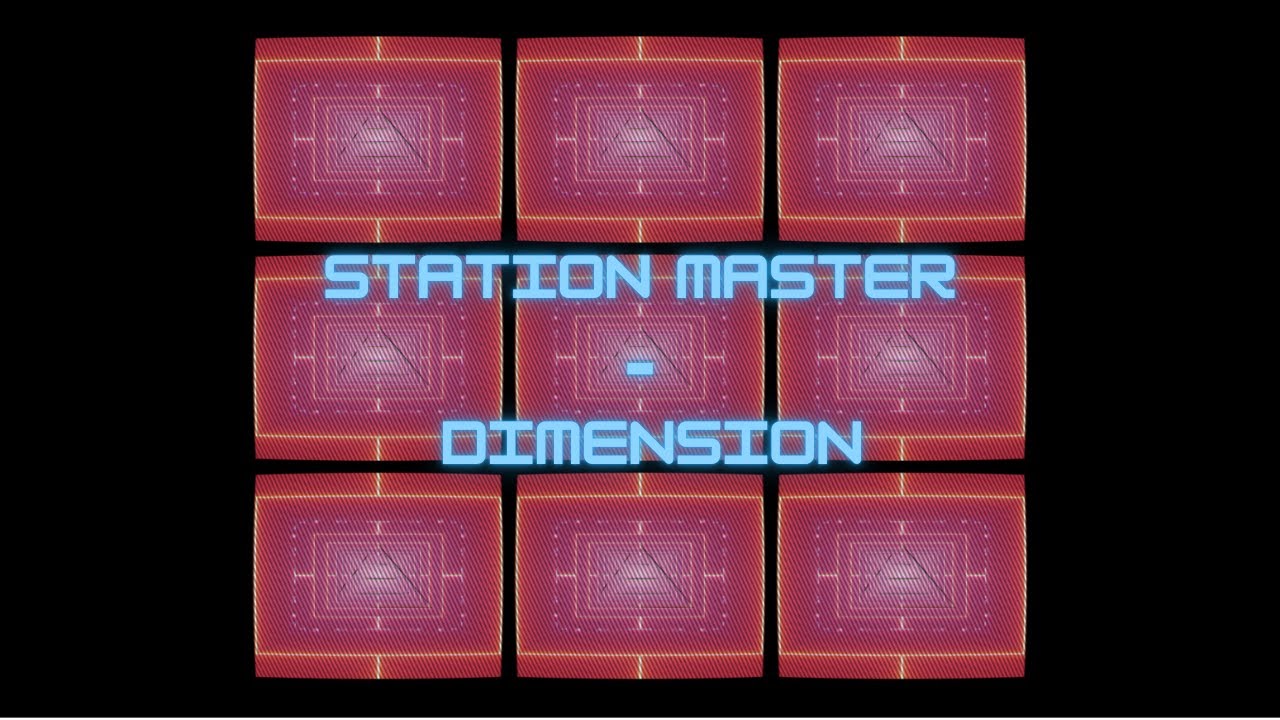 Station Master - Dimension (Official Visualizer) - YouTube