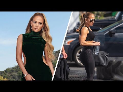 Jennifer Lopez Stuns Her Fans As She Poses In A Sexy Sports Bra And Gym Pants