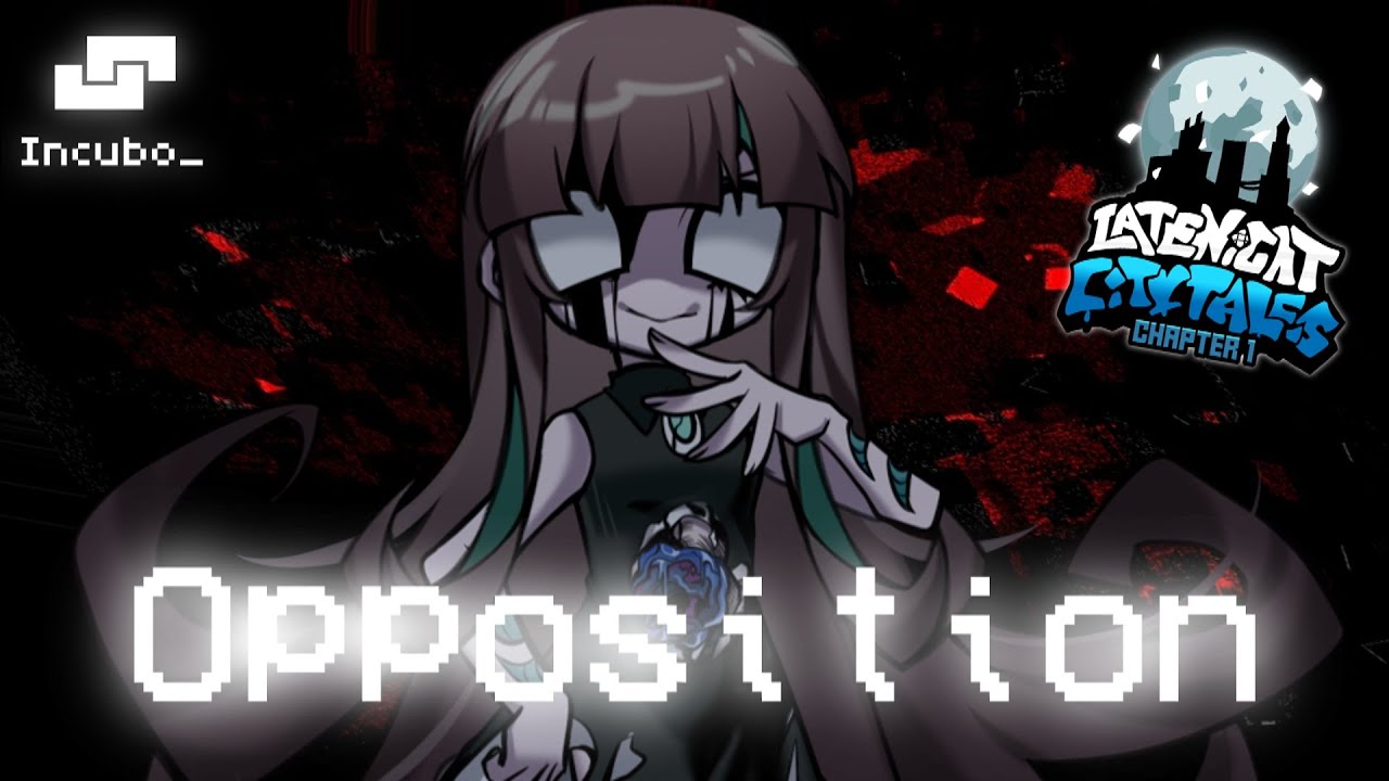 Friday Night Funkin' - Opposition, but Limu sings instead of Expunged ...