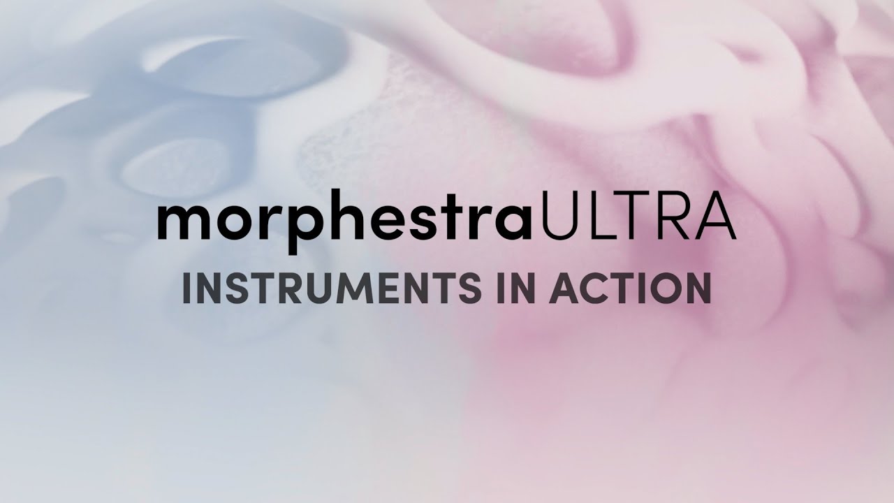 Morphestra ULTRA - Instruments in Action - YouTube