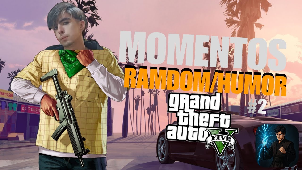 MOMENTOS RANDOM EN GTA 5 Parte 2 - YouTube