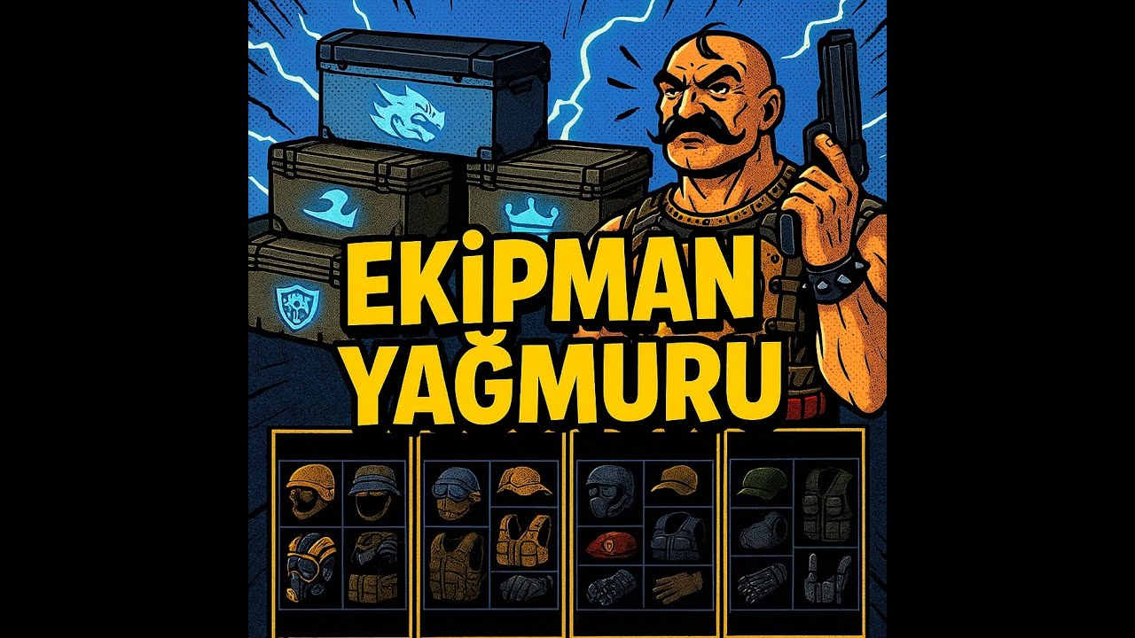 Görünüş + Özel Eşya + Kral Kurt Sandığı Açtım! Ekipman Yağmuru! 🐺 # ...