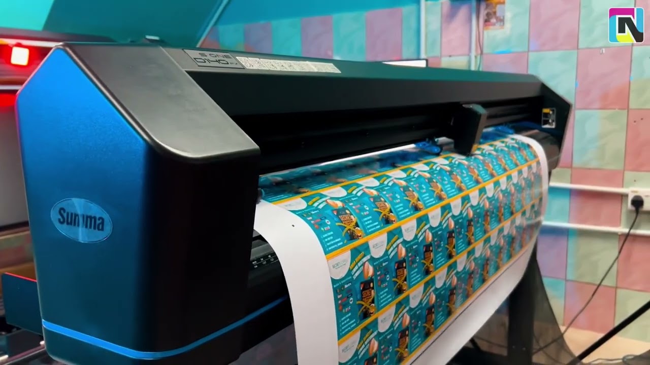 Cetak Niaga's Production Department - YouTube