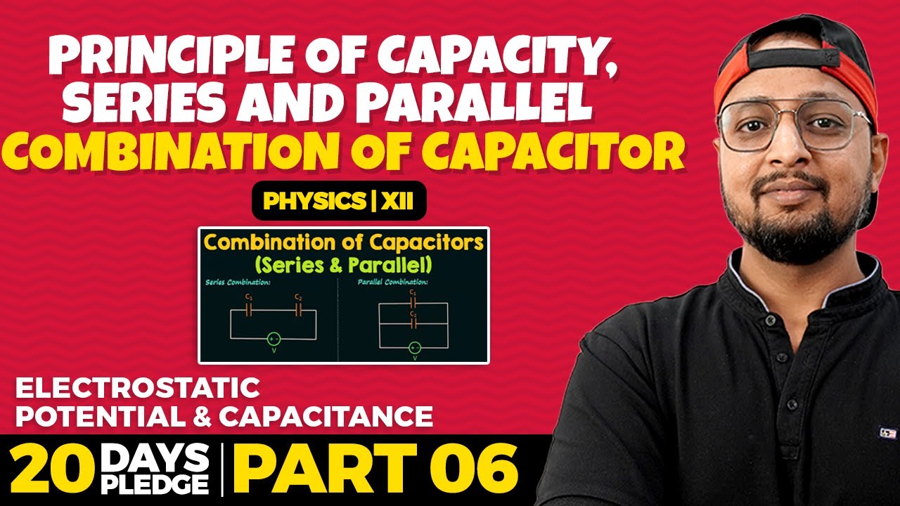14.Principle of Capacity,Series and Parallel Combination of Capacitor ...