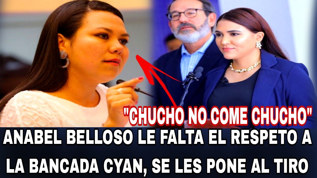 ANABEL BELLOSO LLAMA IGNORANTE A LA BANCADA Y LES EXIGE QUE DEJEN EN ...