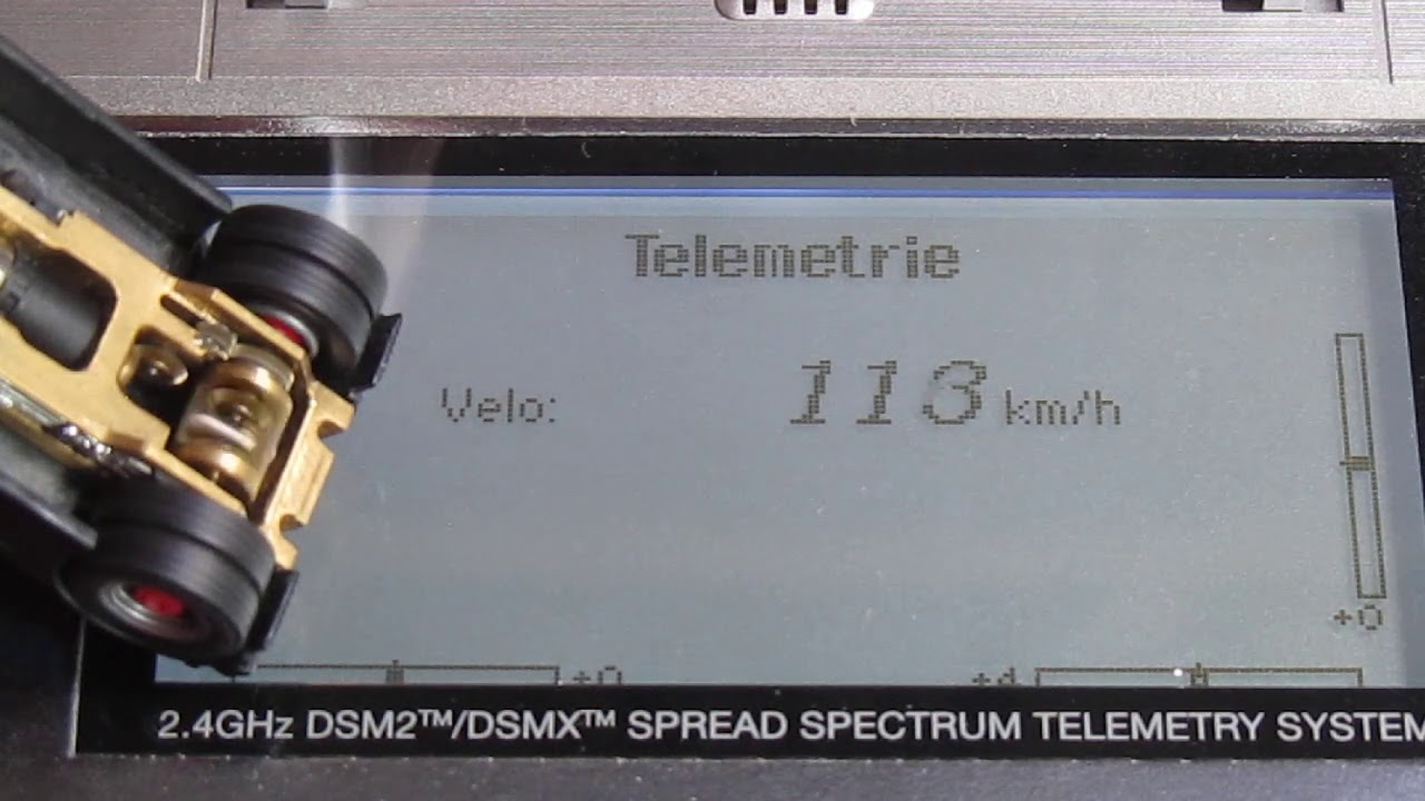 DAF 95XF 1:87 Speedometer: Speed Display via Telemetry - YouTube