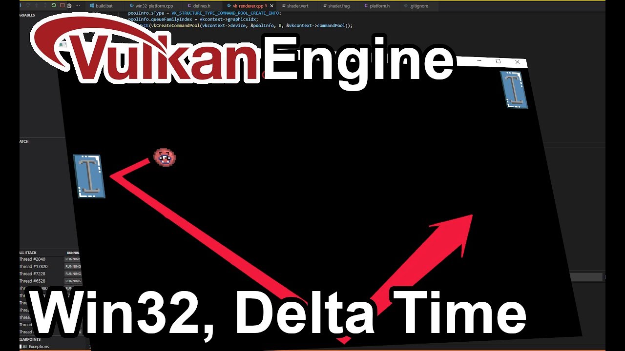 Using Query Performance Counter to calculate Delta Time, fixing Window ...