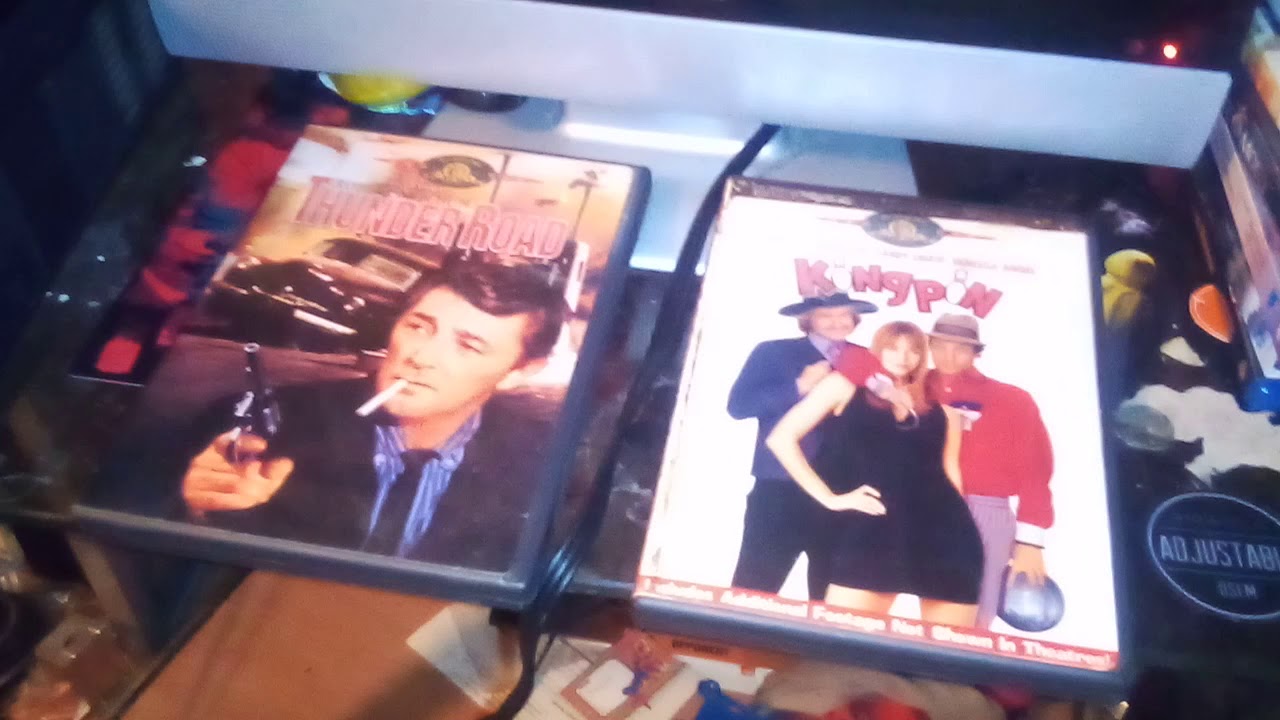 Double Feature DVD Opening #1 - YouTube