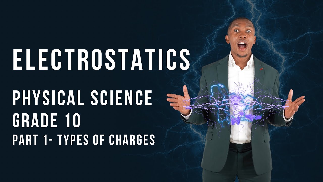 Grade 10 - Electrostatics | Types of Charges | Mlungisi Nkosi - YouTube
