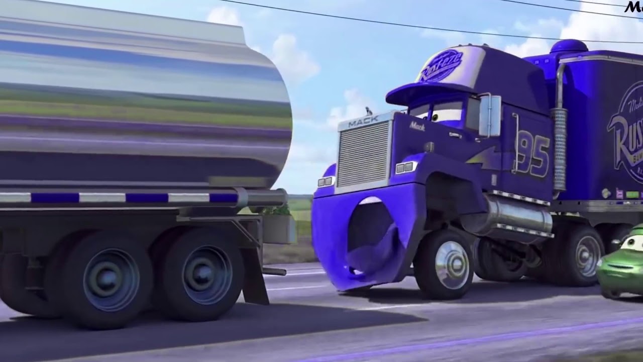 CARS 3 Lightning Mcqueen Learn Colors Cars cartoon FUNNY Learn Colors ...