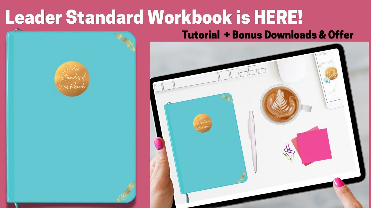 Leader Standard Workbook LAUNCH Digital Planner Goodnotes5 PDF Leader Standard Workbook LAUNCH Digital Planner Goodnotes5 PDF