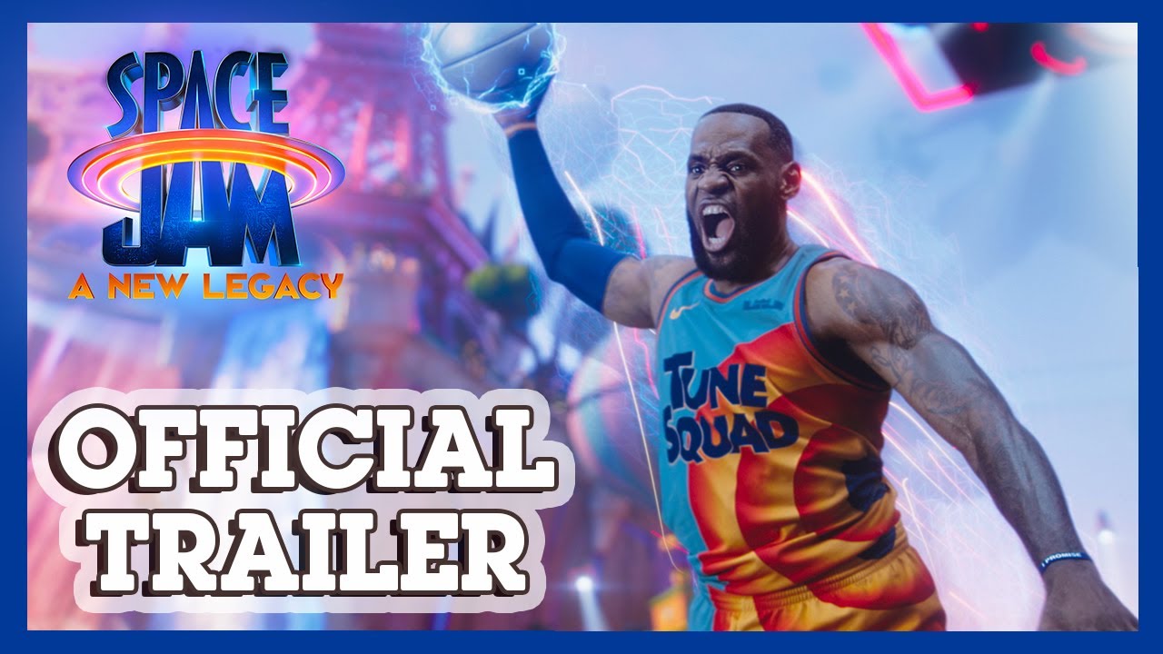 Space Jam: A New Legacy | Official Trailer 1 | Cartoon Network UK 🇬🇧 ...