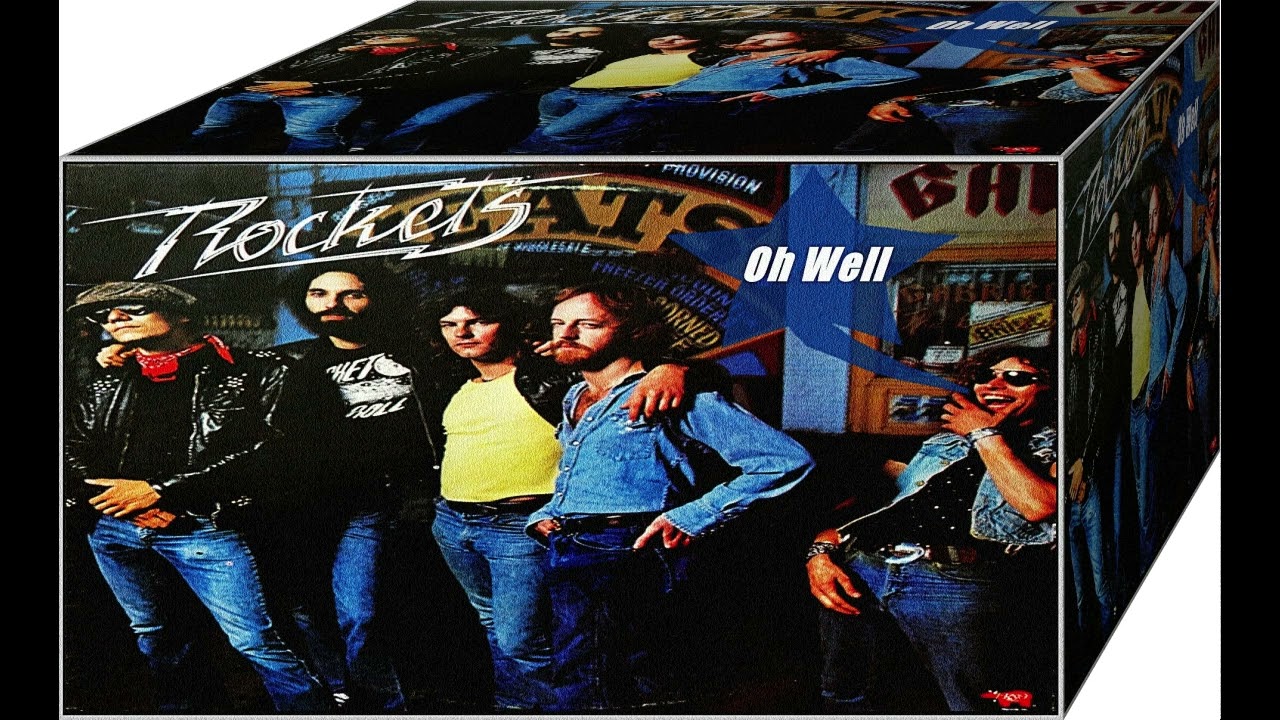 The Rockets - Oh Well (from vinyl) - YouTube