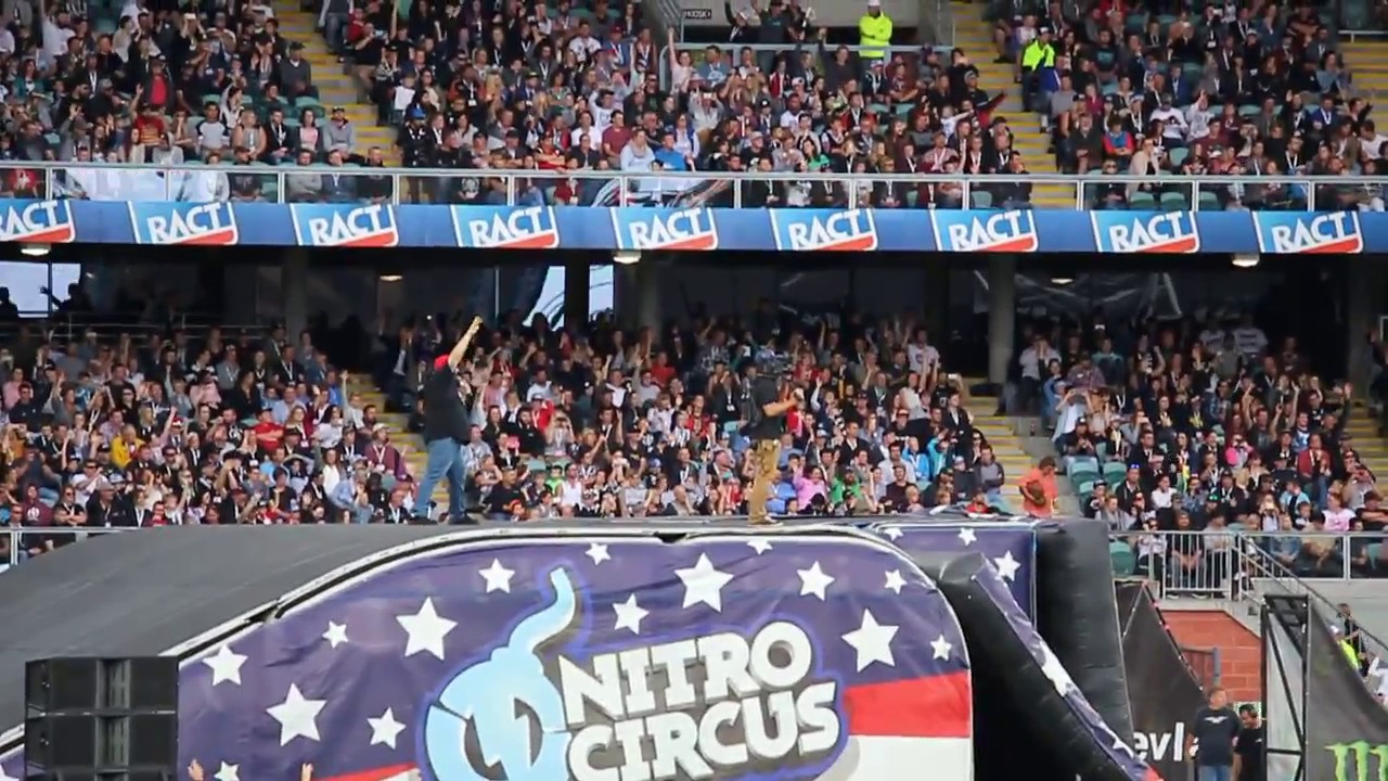 2017 Nitro Circus - Launceston, Tasmania - YouTube