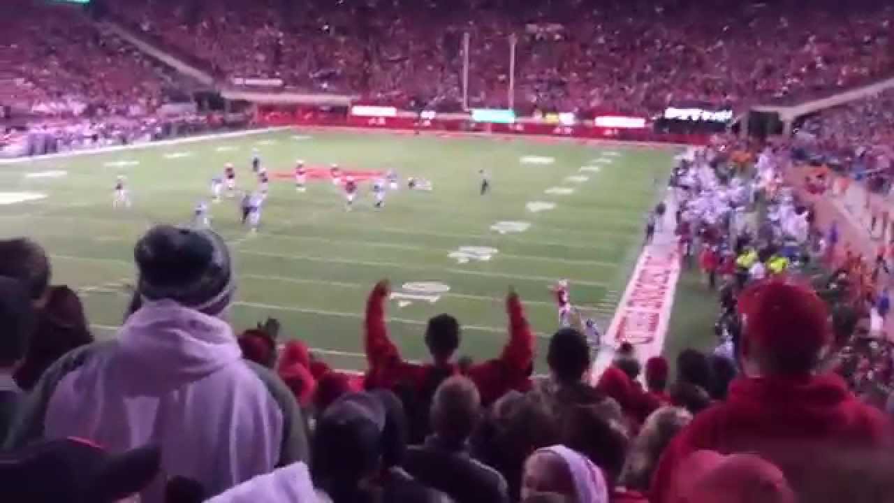 Nebraska vs. Michigan State Brandon Reilly Touchdown Catch - YouTube