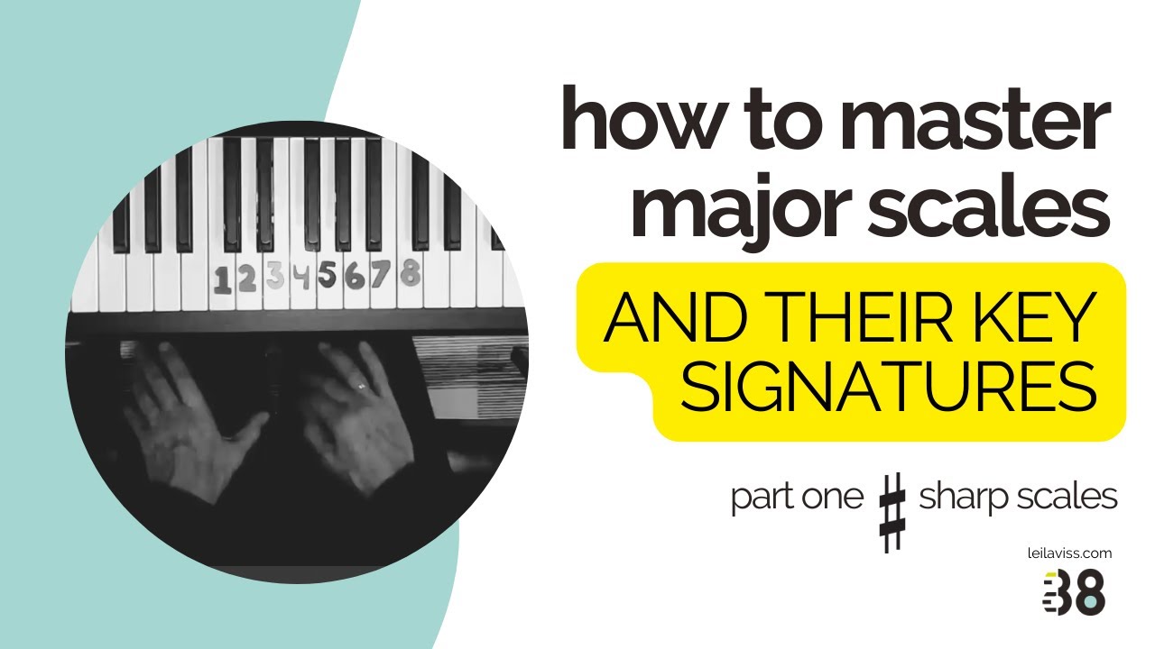 How to Master Major Scales with Sharps - YouTube