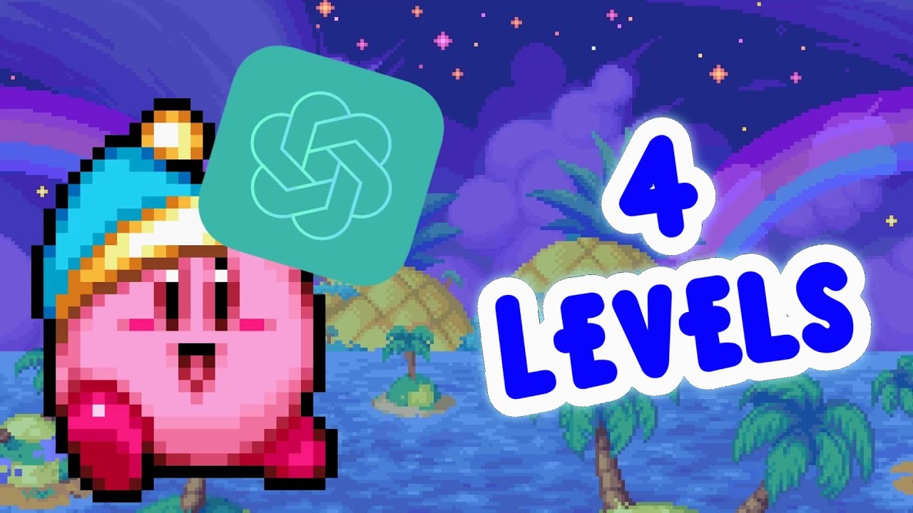 ChatGPT gave me 4 Kirby Level Ideas, so I made them! - YouTube