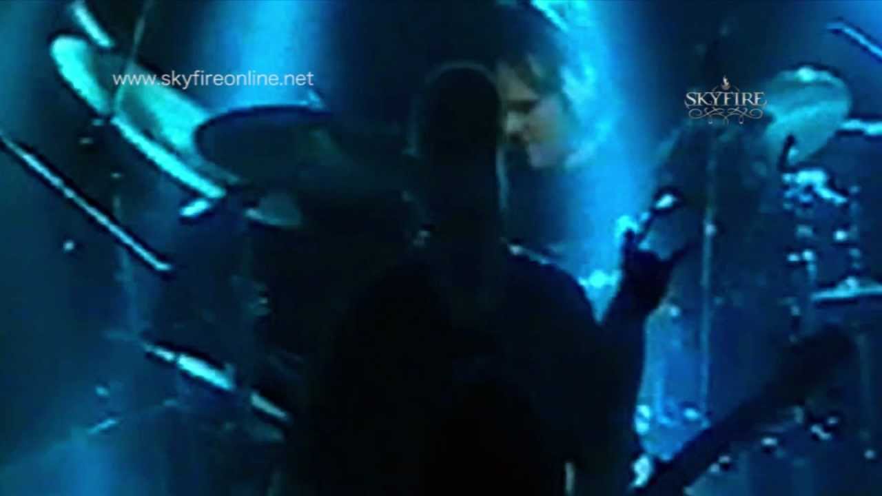 SKYFIRE - The Universe Unveils (Live in Seoul, South Korea 2003) - YouTube