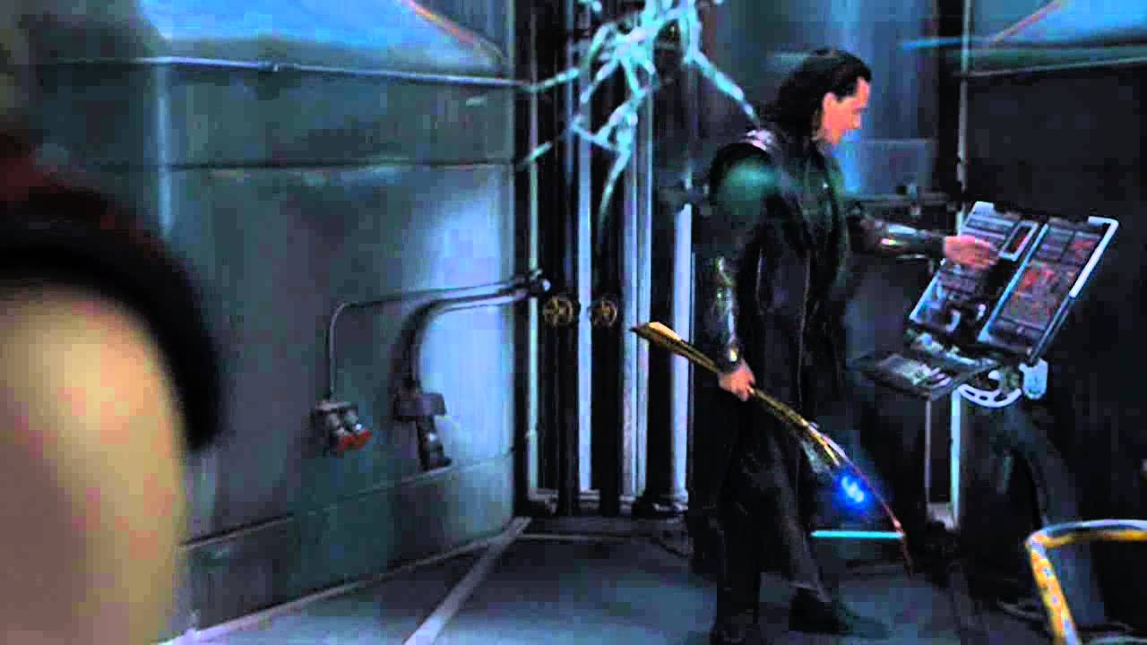 The Avengers - Loki wants ice cream - YouTube