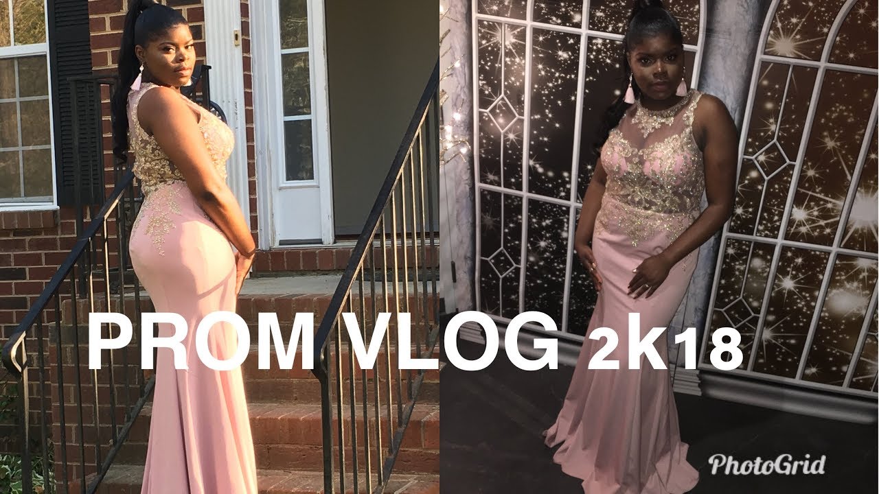 SENIOR PROM VLOG 2018 🤩 - YouTube
