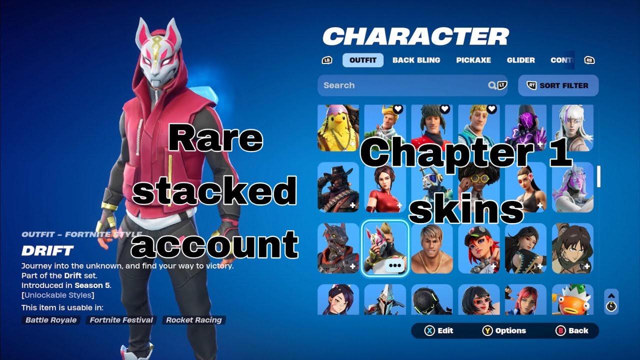 My Entire Fortnite Locker - YouTube