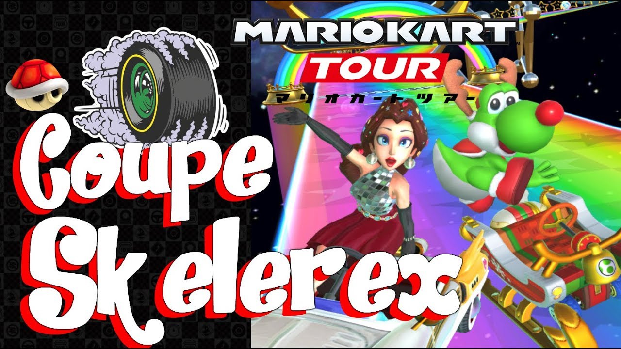 Coupe Skelerex Fêtes Mario Kart Tour Part 14 - YouTube