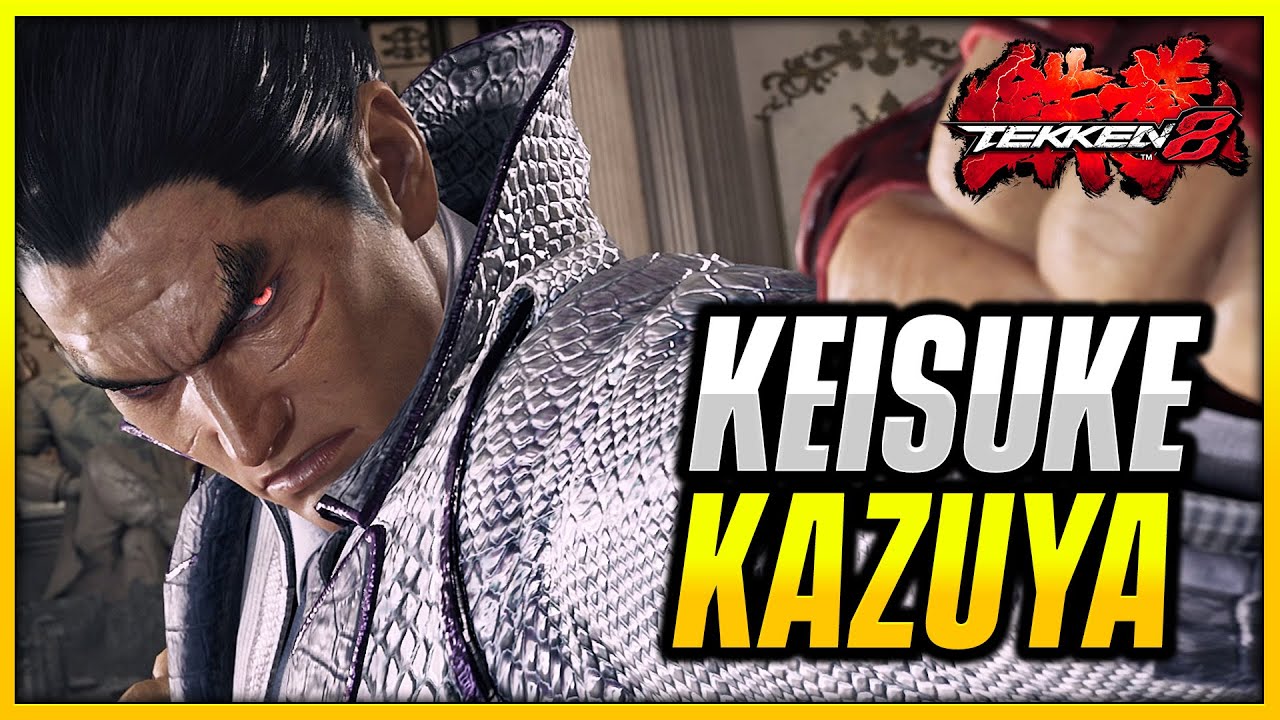 The BEST KAZUYA in the WORLD 🌍 KEISUKE DOMINATES ! Tekken 8 High-Level ...