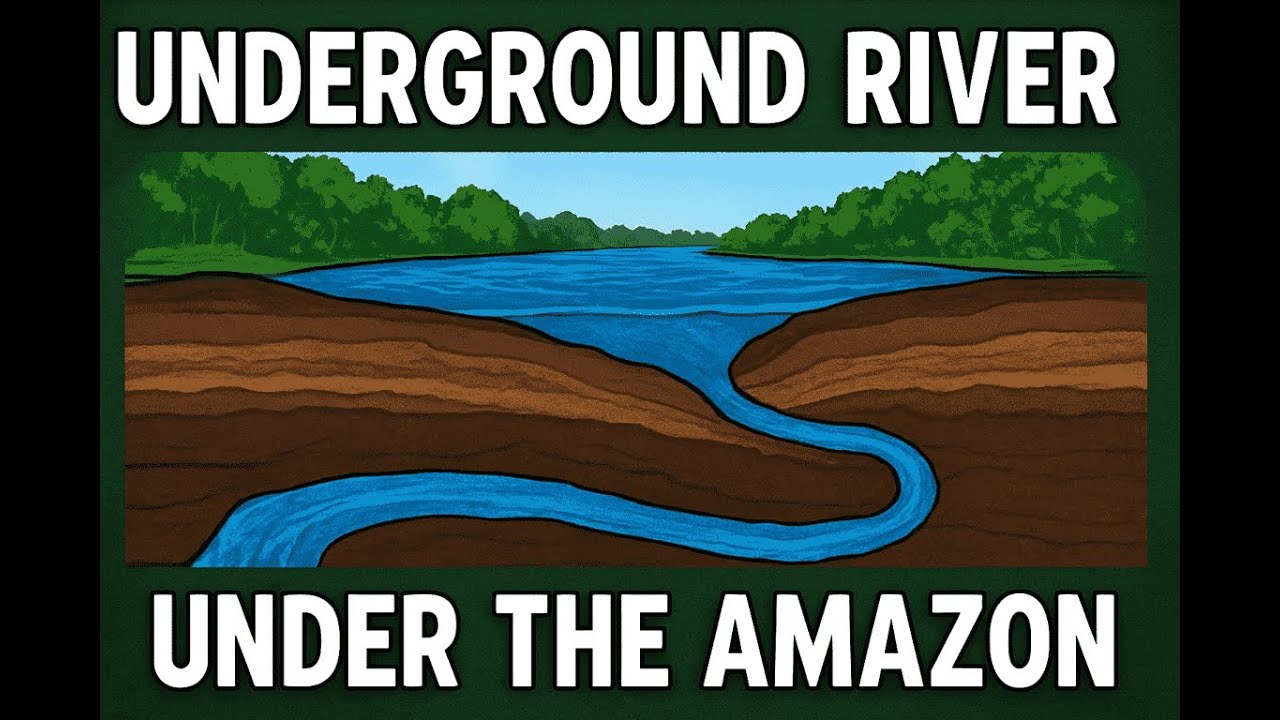 Did You Know, there is a hidden river under the Amazon river? - YouTube