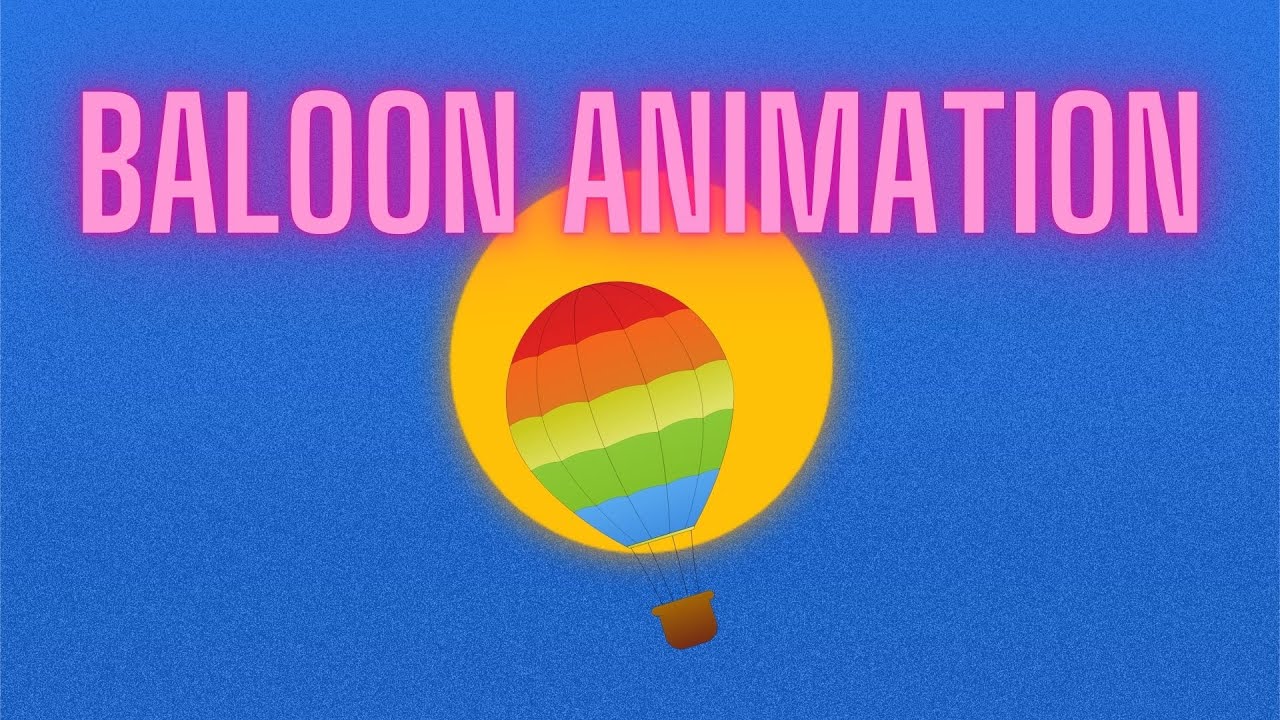 Baloon Animation | Blender Animation | - YouTube