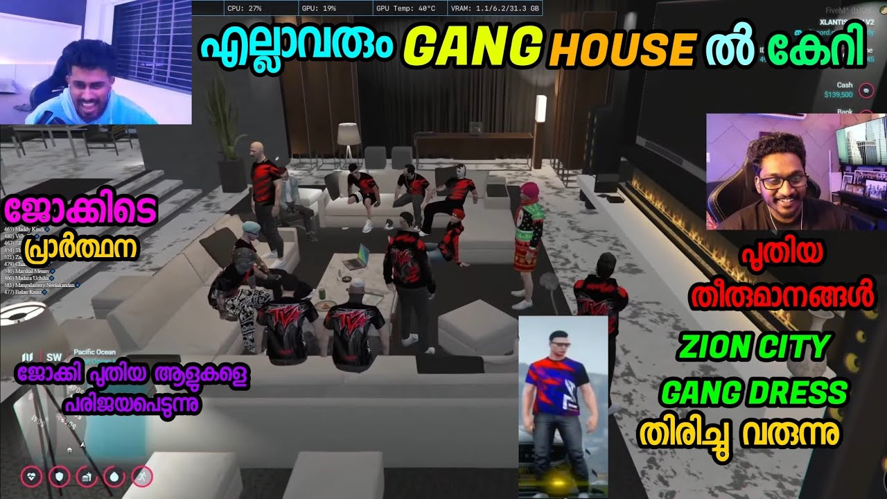 എല്ലാവരും GANG House ൽ ജോക്കിടെ പ്രാർത്ഥയോടെ കേറി 💯 പുതിയ തീരുമാനം 📈 ...