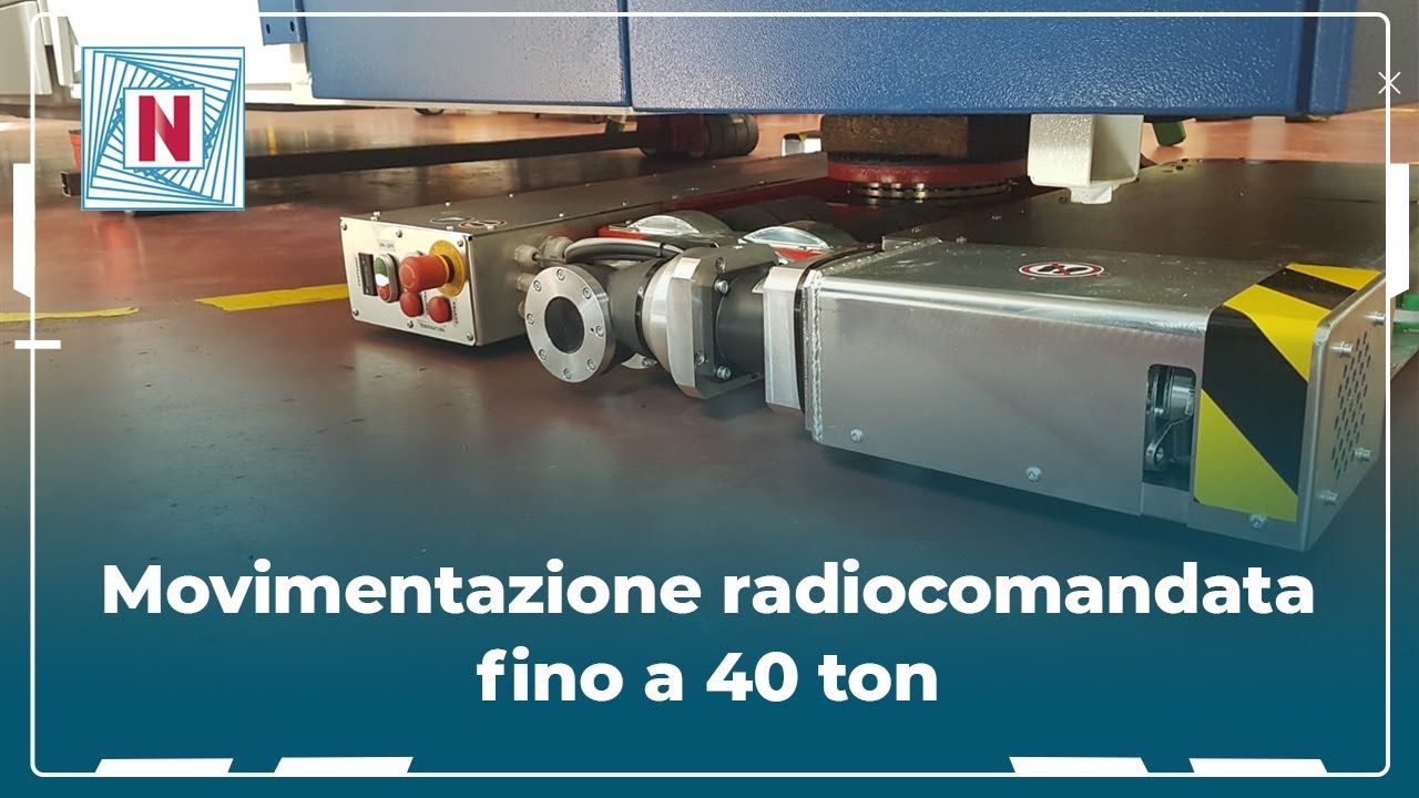 Carrelli di trasporto per movimentazione carichi pesanti Robot 40 ...