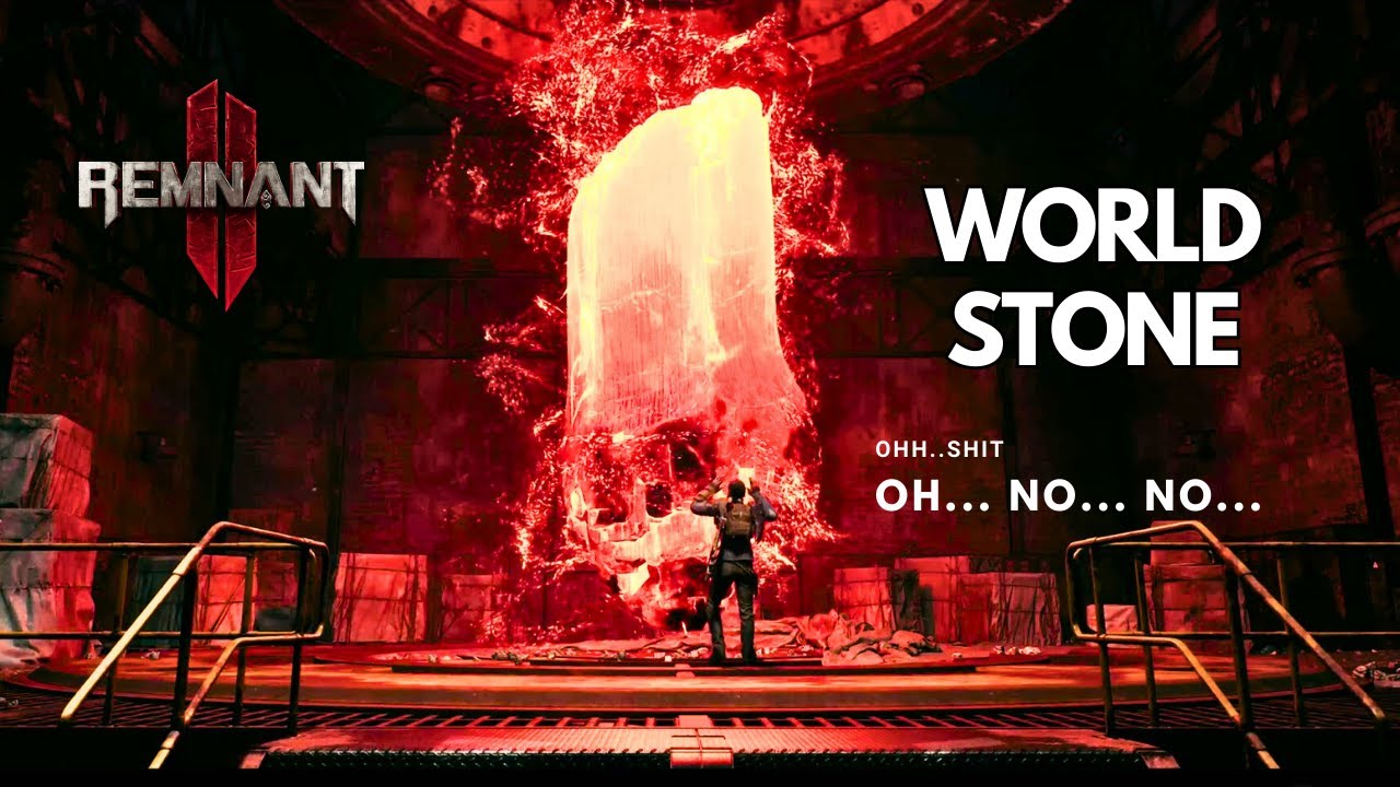 Discover the Secrets of Remnant 2's World Stone: A Cinematic Cutscene ...