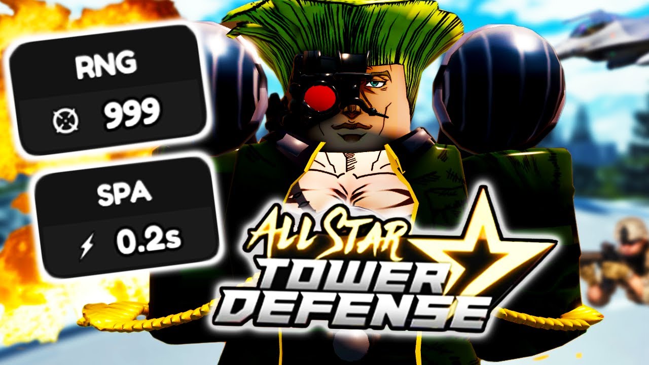 The Strangest Unit In ASTD?! (All Star Tower Defense) - YouTube