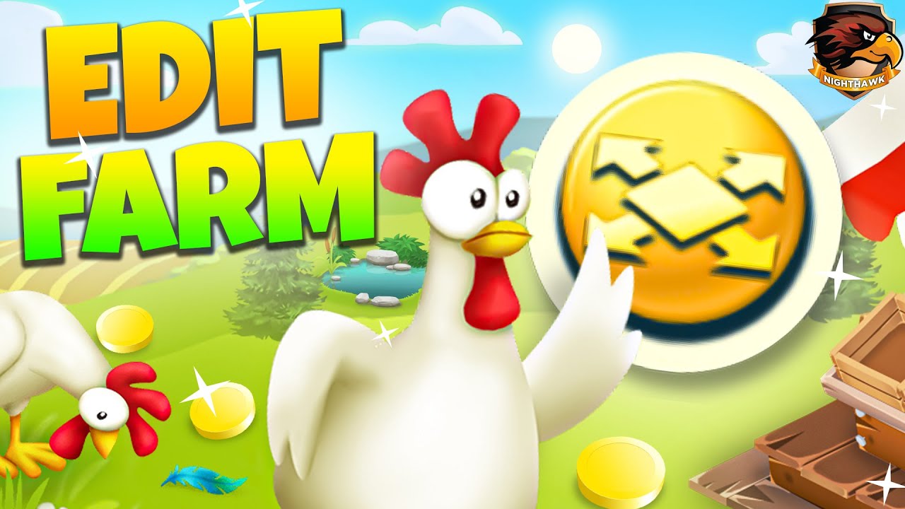 Hay Day - Edit mode & Making coins (English/Dutch) - YouTube